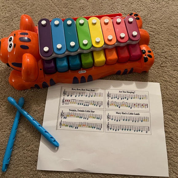 Little Tikes | Toys | Little Tikes Tiger Xylophone | Poshmark